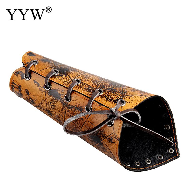 Heavy Metal Lace Up Arm Cuff Spiderweb Steampunk Medieval Gauntlet ...